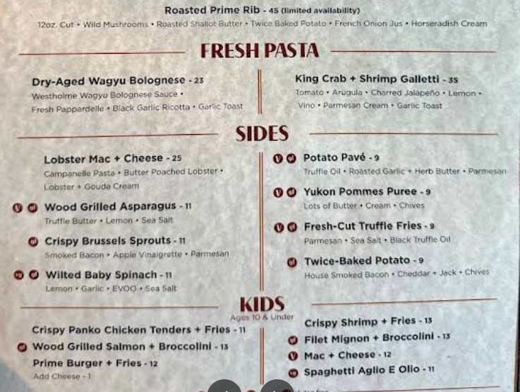 Entourage Naperville Restaurant Menu – Explore a Diverse Menu in Naperville