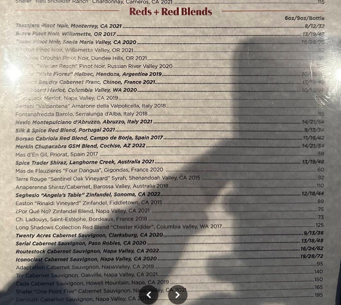 Entourage Naperville Restaurant Menu – Explore a Diverse Menu in Naperville